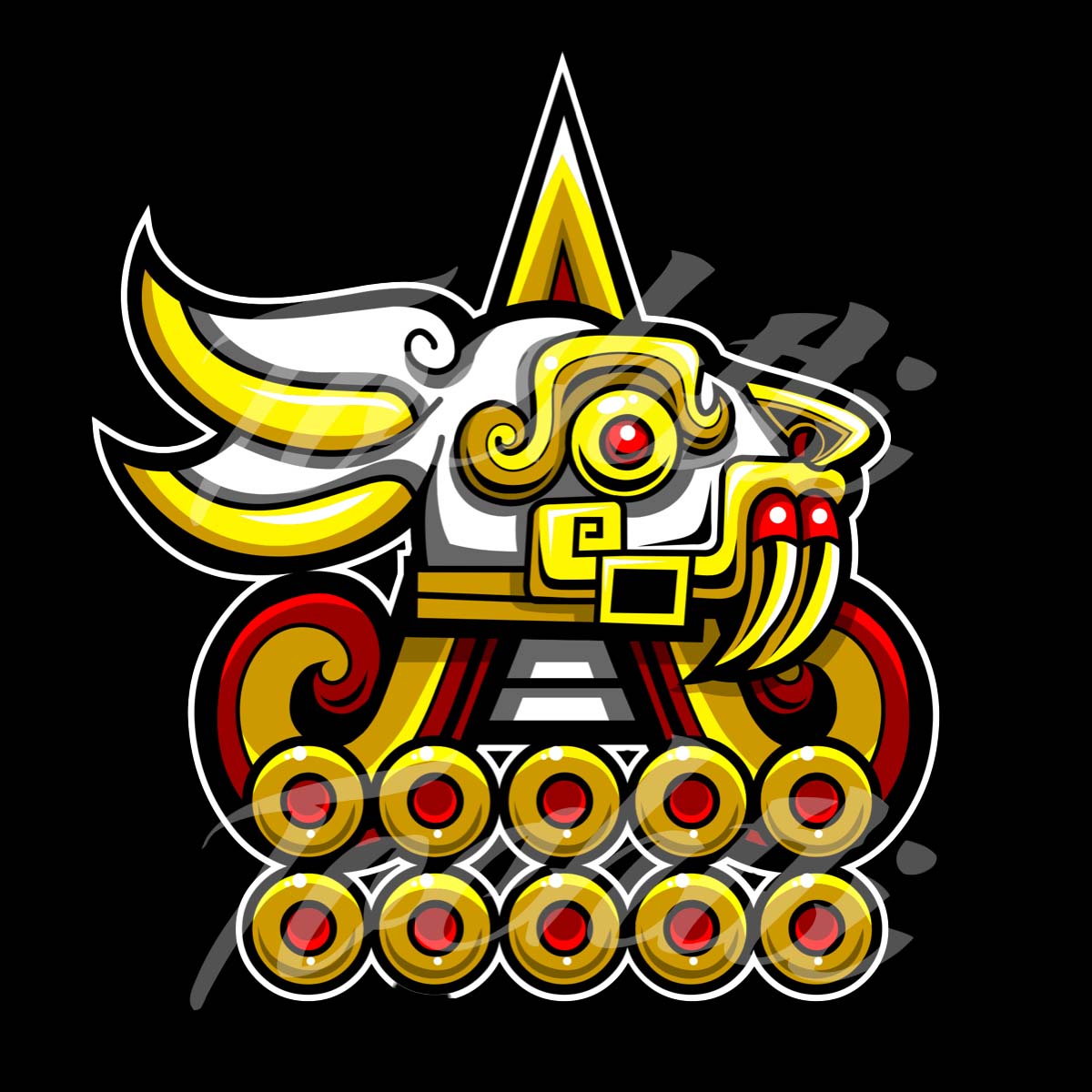 10 Tochtli official gear (collab w Urban Aztec) – Tochtli Cultural Wear