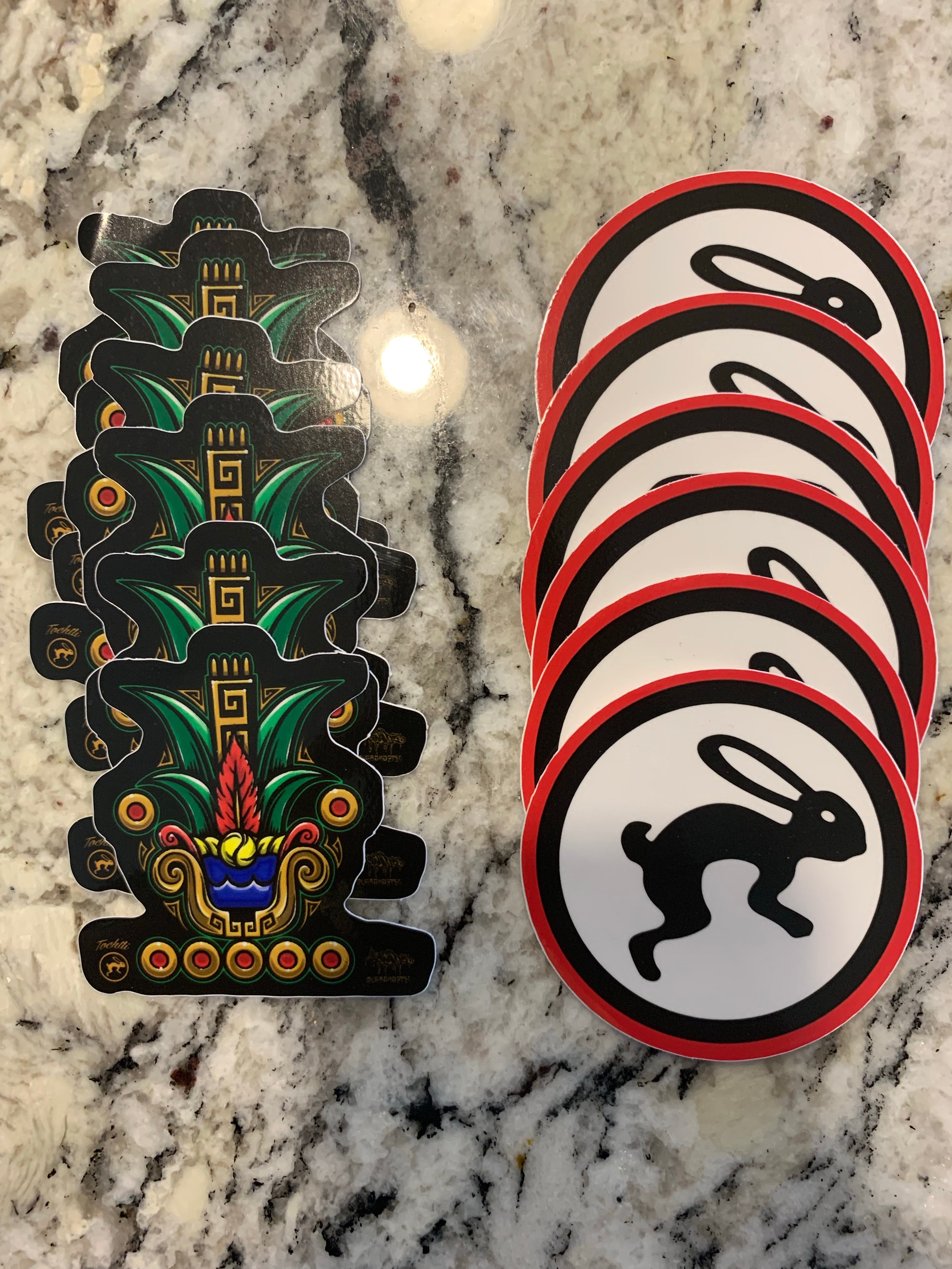 Stickers and Patches – Tochtli Cultural Wear