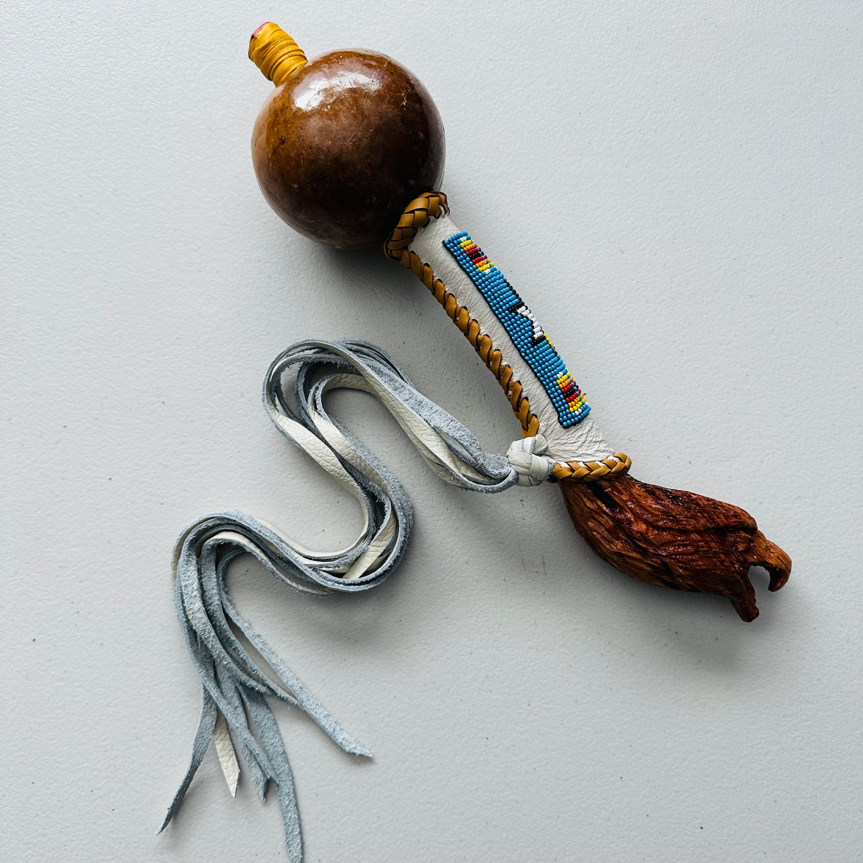 Aztec Dance Rattle 44 – Tochtli Cultural Wear