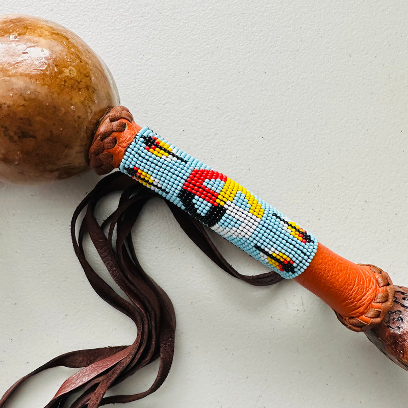 Aztec Dance Rattle 42 – Tochtli Cultural Wear