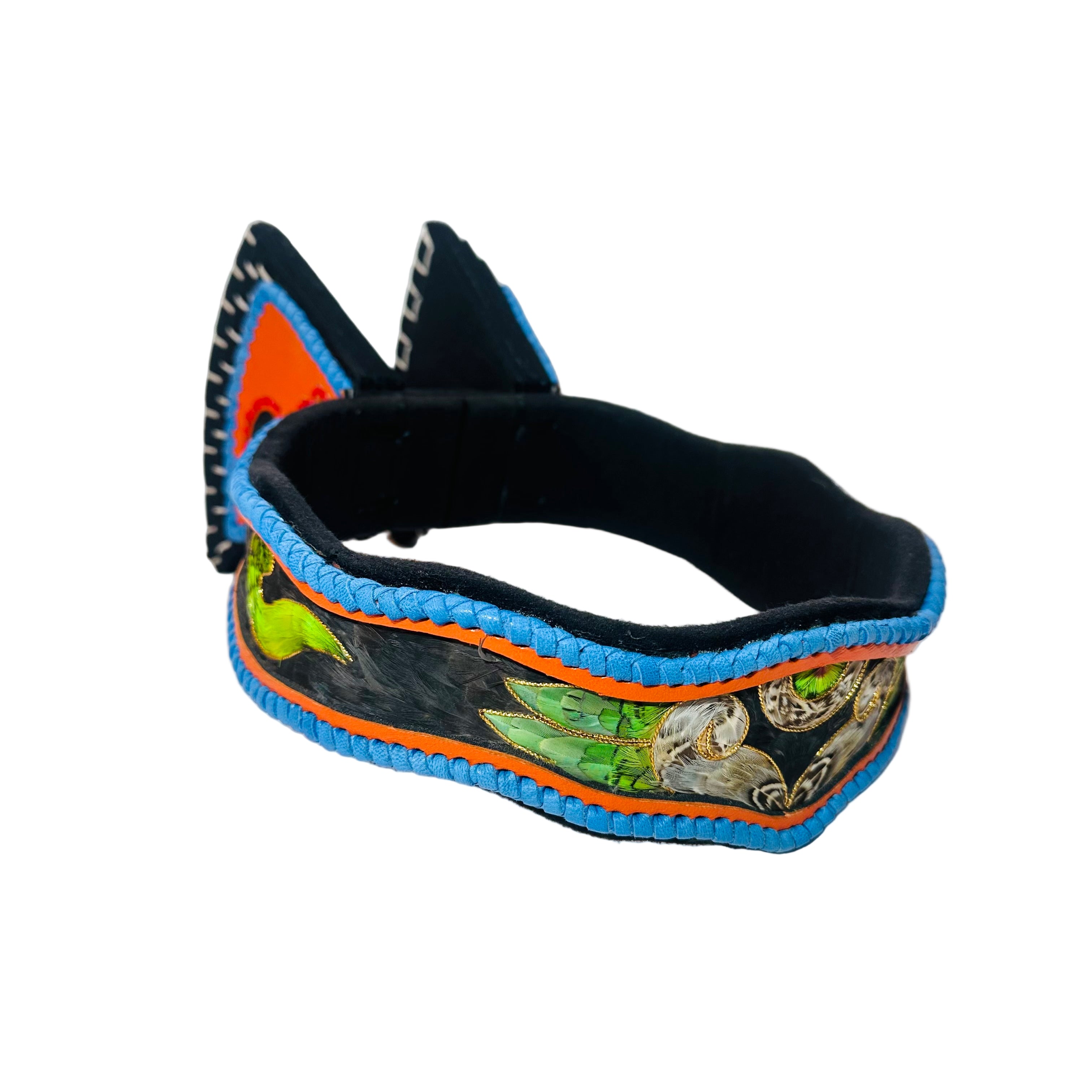 Copilli (Aztec Head Dress) - 45 – Tochtli Cultural Wear