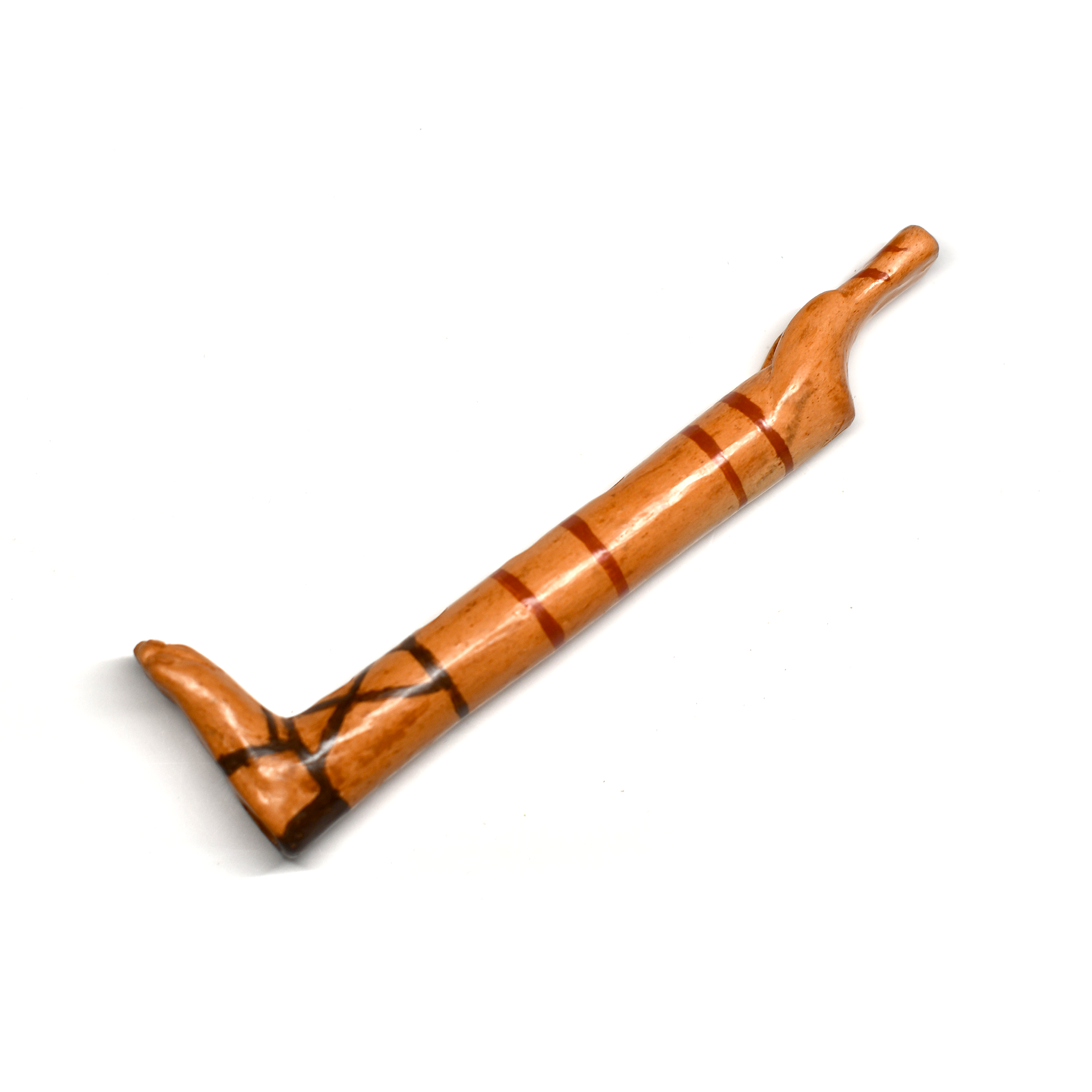 Clay Flute - 14 – Tochtli Cultural Wear