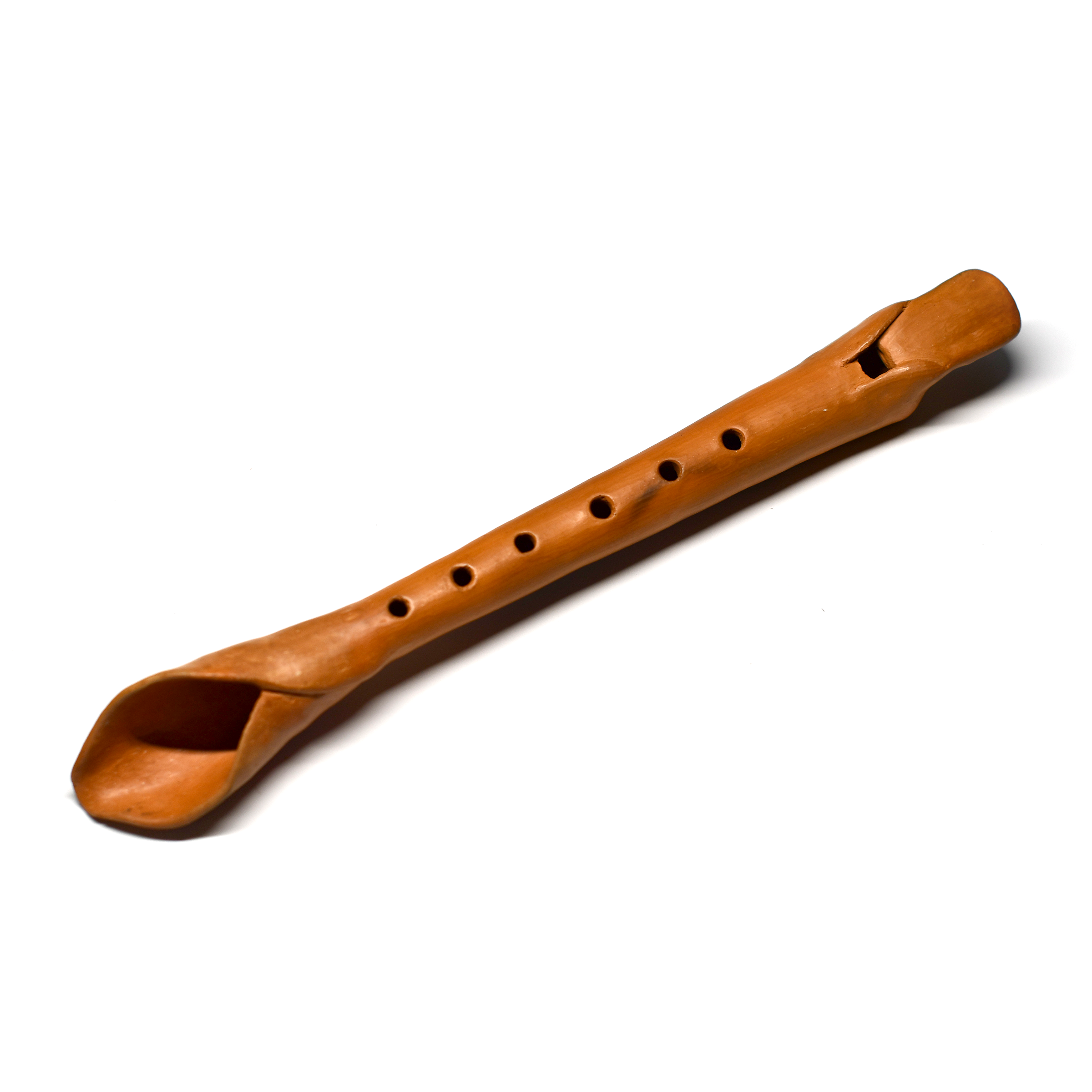 Clay Flute - 15 – Tochtli Cultural Wear