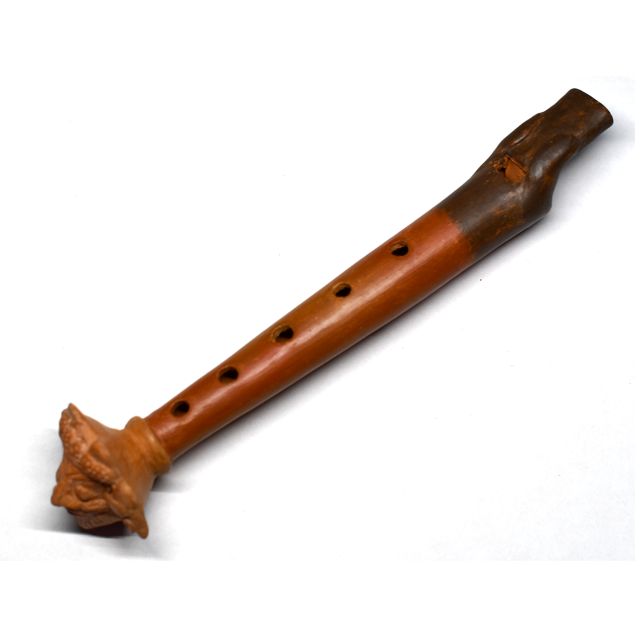 Clay Flute - 7 – Tochtli Cultural Wear