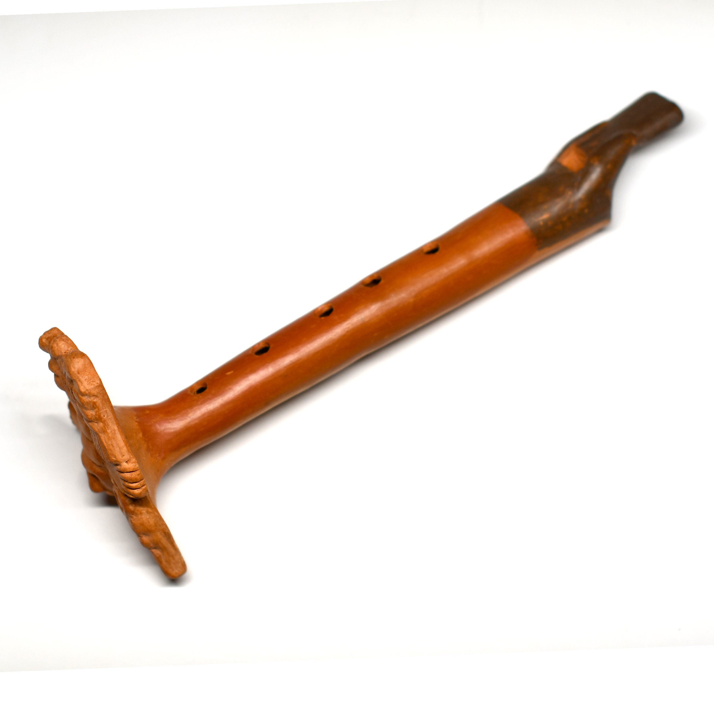 Clay Flute - 9 – Tochtli Cultural Wear