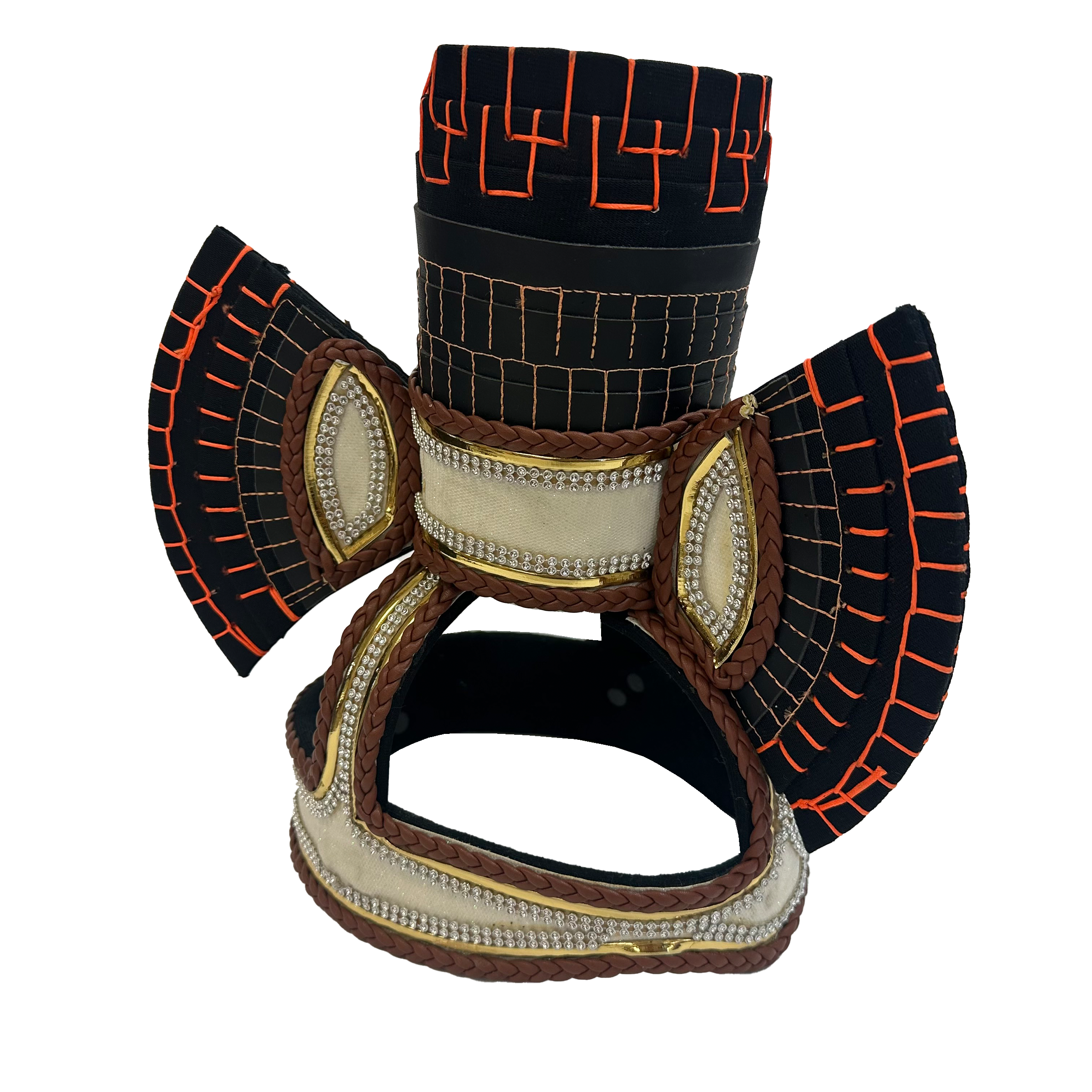Copilli (Aztec Head Dress) - 30 – Tochtli Cultural Wear