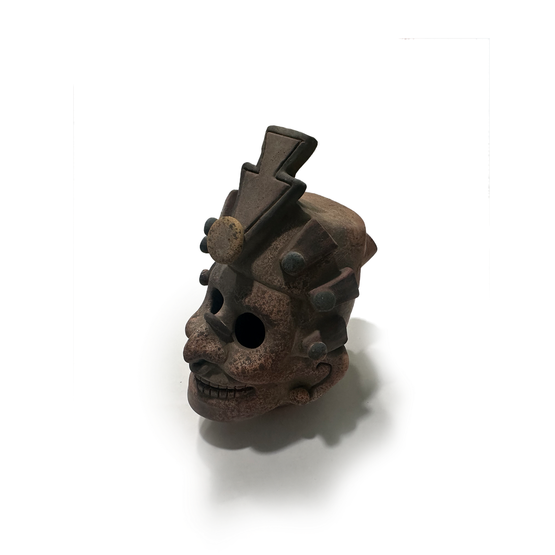 Clay Death Whistle - Head – Tochtli Cultural Wear