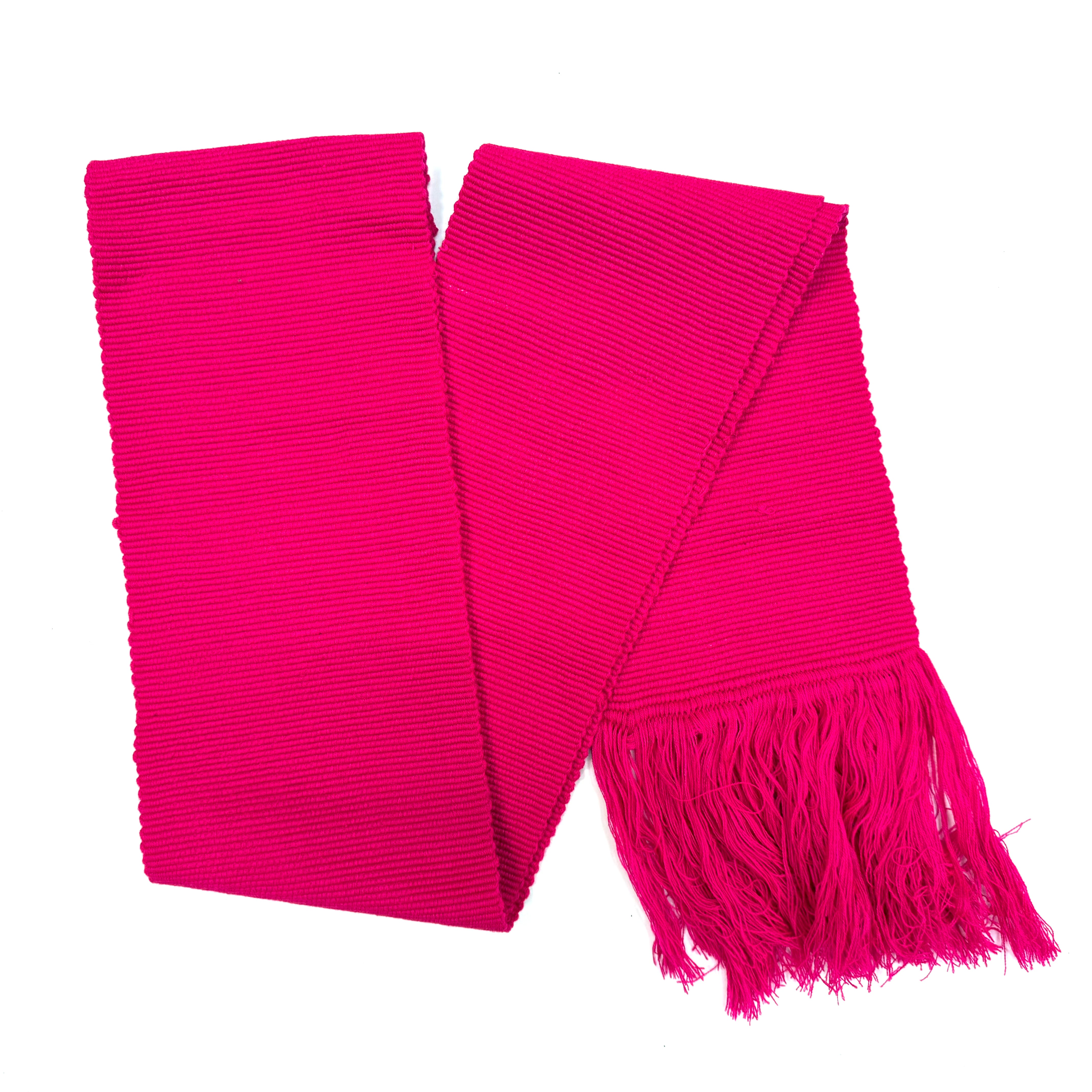 Belt|Faja - Large Pink – Tochtli Cultural Wear