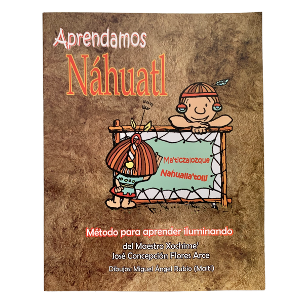 Book - Learning (Aprendamos) Nahuatl – Tochtli Cultural Wear