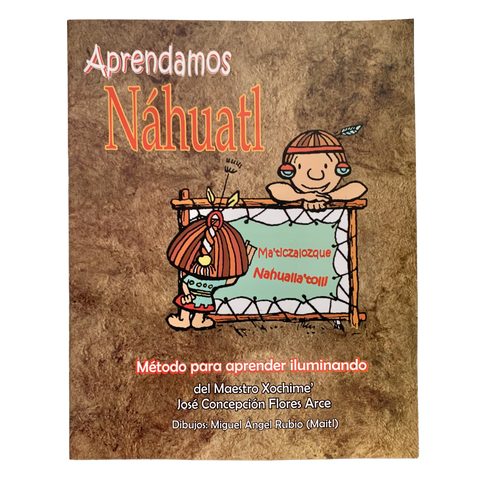 Book - Learning (Aprendamos) Nahuatl – Tochtli Cultural Wear