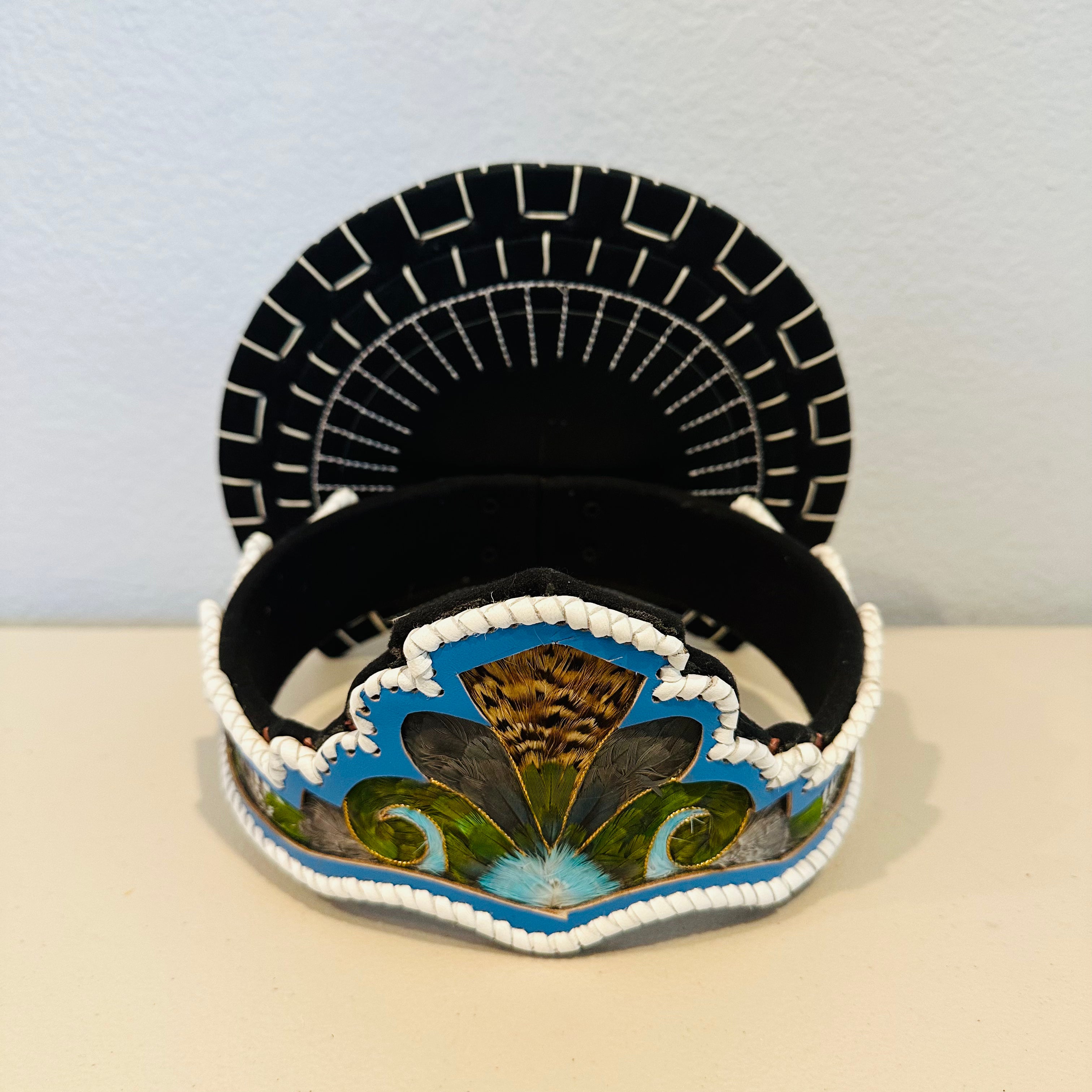 Aztec Head Dress - Copilli 8 – Tochtli Cultural Wear