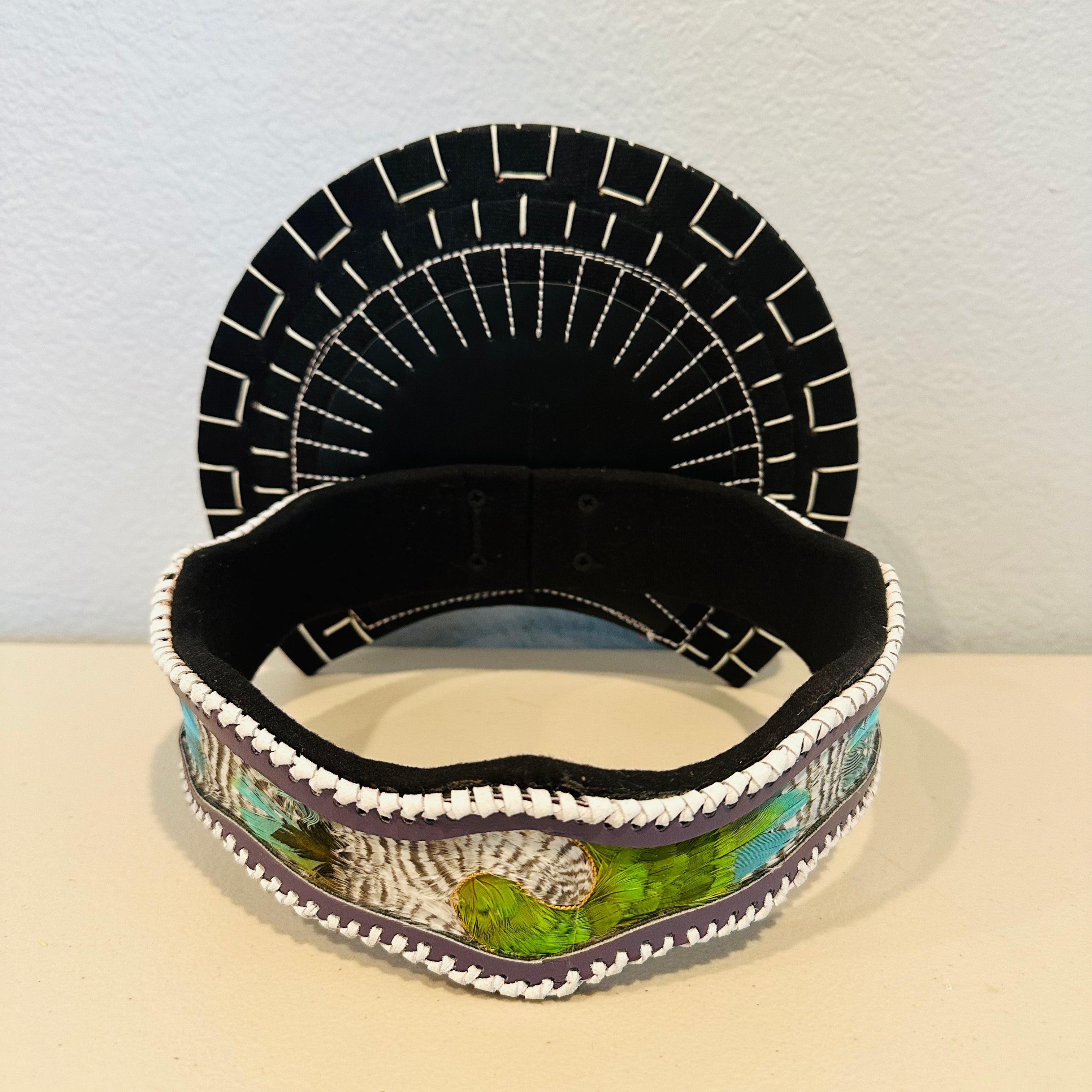 Aztec Head Dress - Copilli 6 – Tochtli Cultural Wear