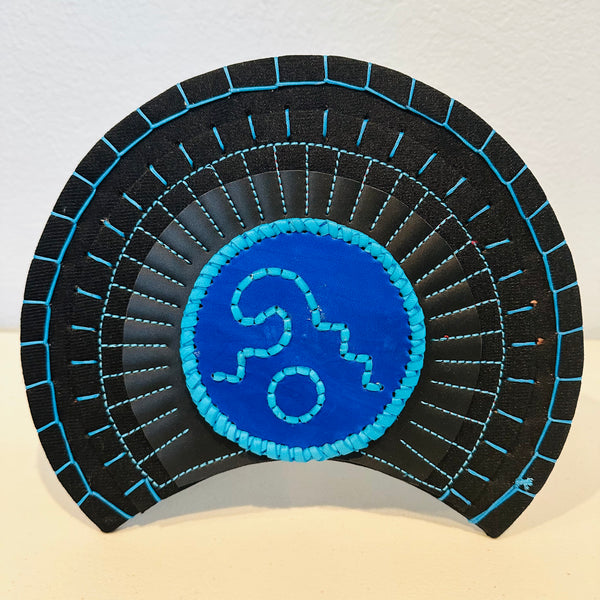 Aztec head dress | copilli 3 – Tochtli Cultural Wear