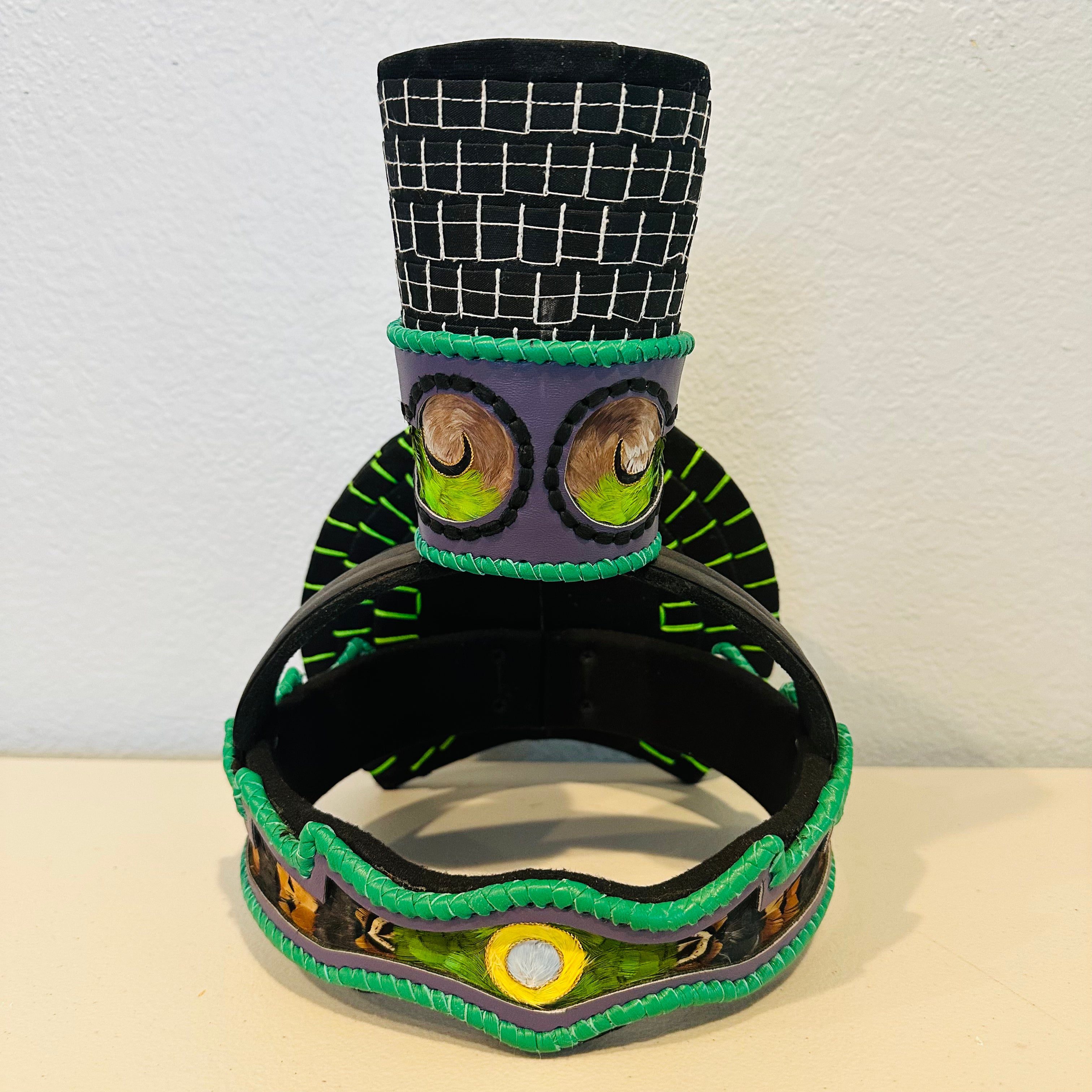 Aztec Head Dress - Copilli 10 – Tochtli Cultural Wear