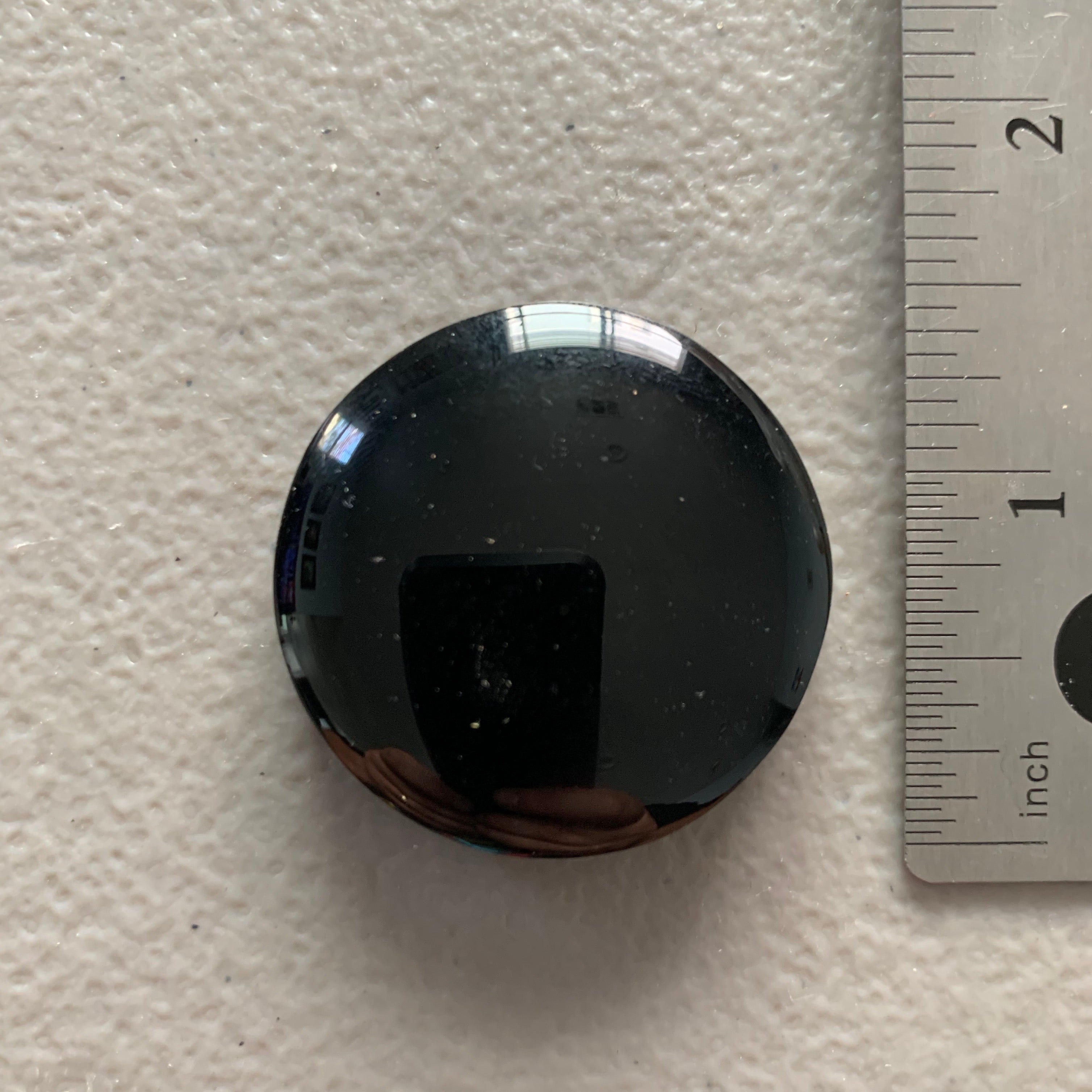 Obsidian - 1.5” circle – Tochtli Cultural Wear