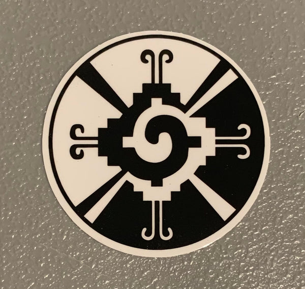 Sticker - Hunab Ku 3” – Tochtli Cultural Wear