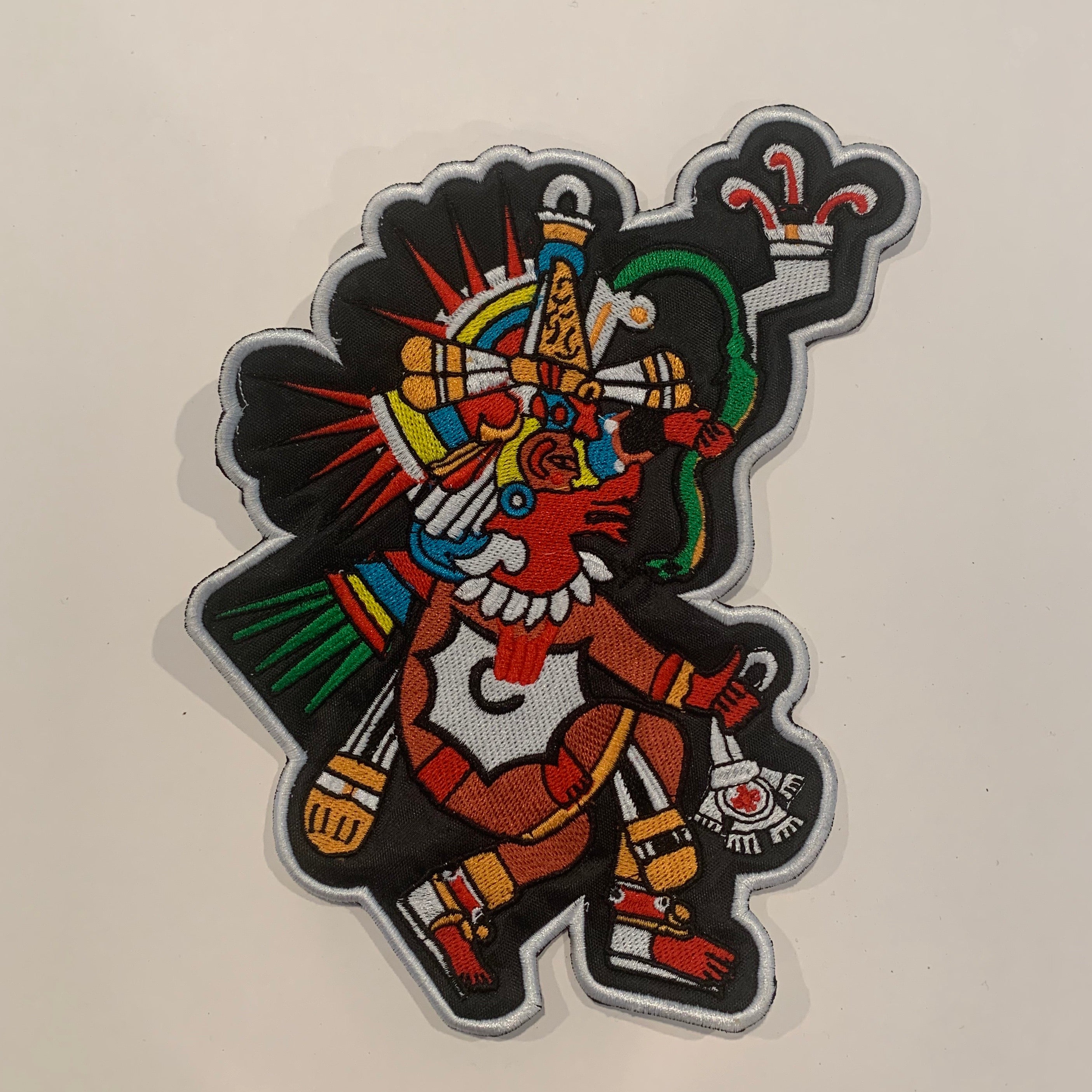 Patch - Quetzalcoatl 8 inches – Tochtli Cultural Wear