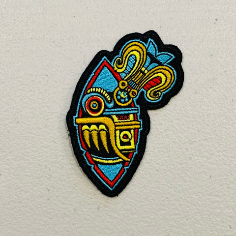 Patch- Tecpatl – Tochtli Cultural Wear