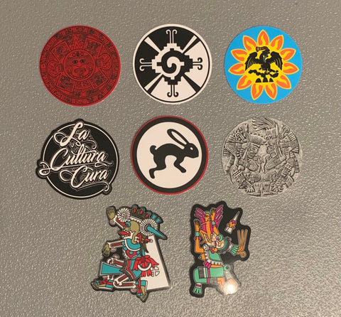 Sticker Packs – Tagged "Mexica Flag" – Tochtli Cultural Wear